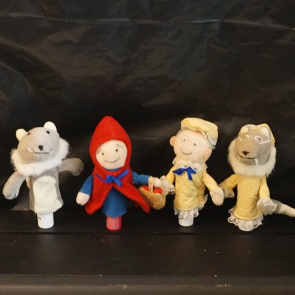 manhattan toy | Toys | Manhattan Toy Co Finger Puppets Little Red ...